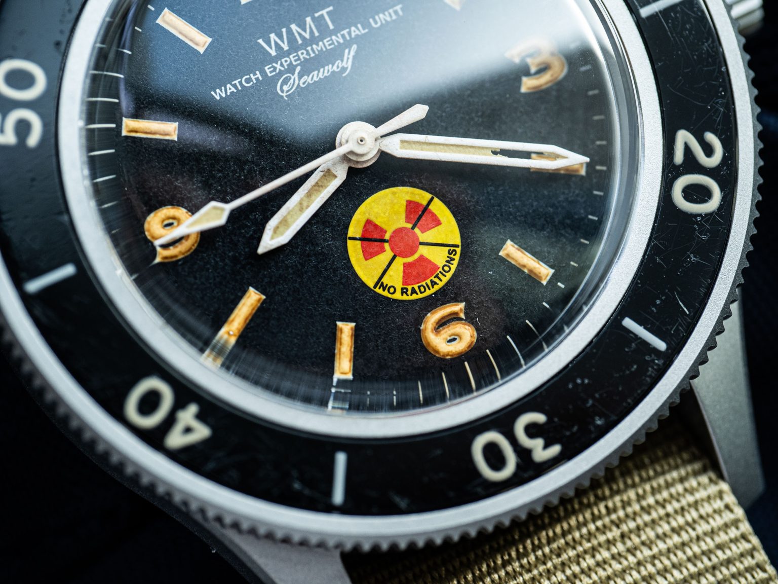 Seawolf – Milspec Aged Special Edition / Heavy Aged – WMTWatch