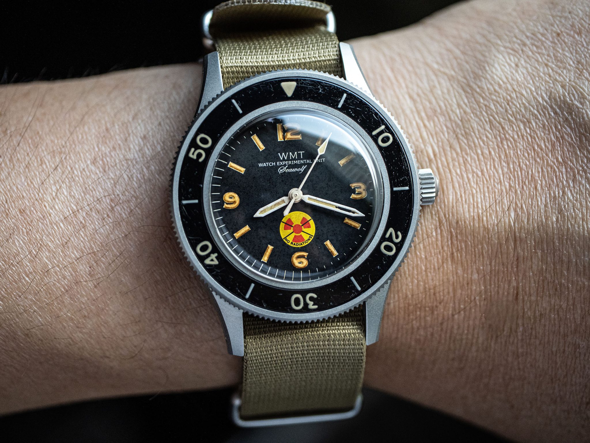 Seawolf – Milspec Aged Special Edition / Heavy Aged – WMTWatch