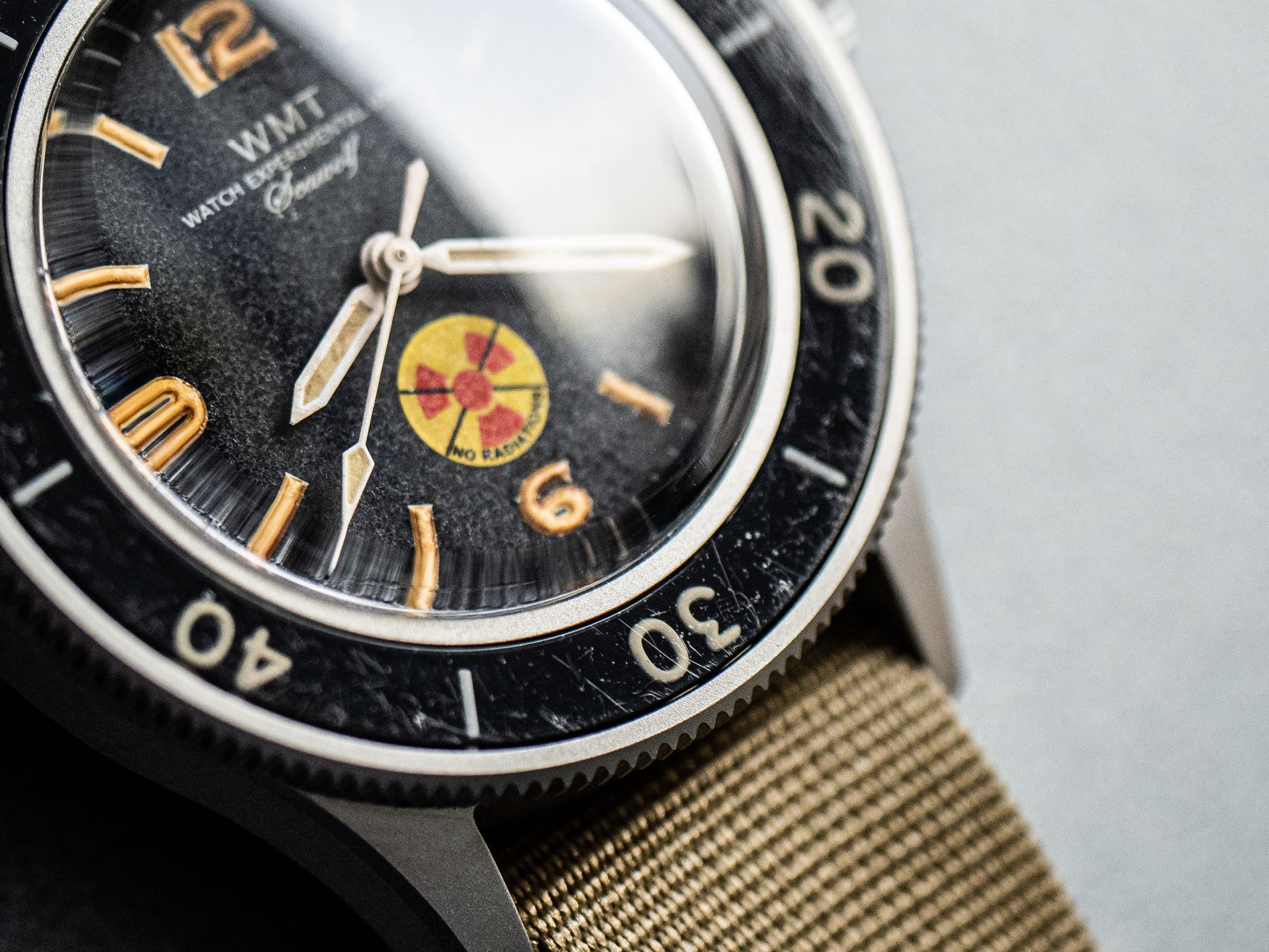 Seawolf – Milspec Aged Special Edition / Heavy Aged – WMTWatch