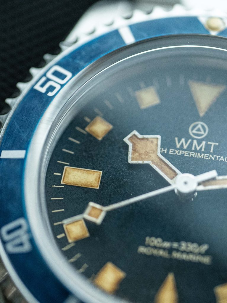 Royal Marine – Ocean Blue / Heavy Aged - WMTWatch