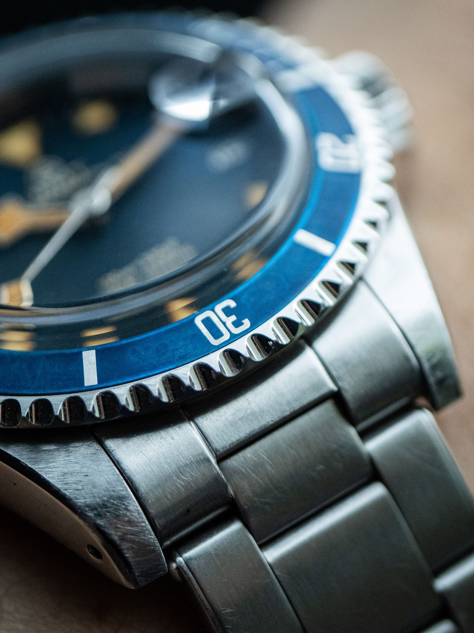 Royal Marine – Ocean Blue / Heavy Aged - WMTWatch
