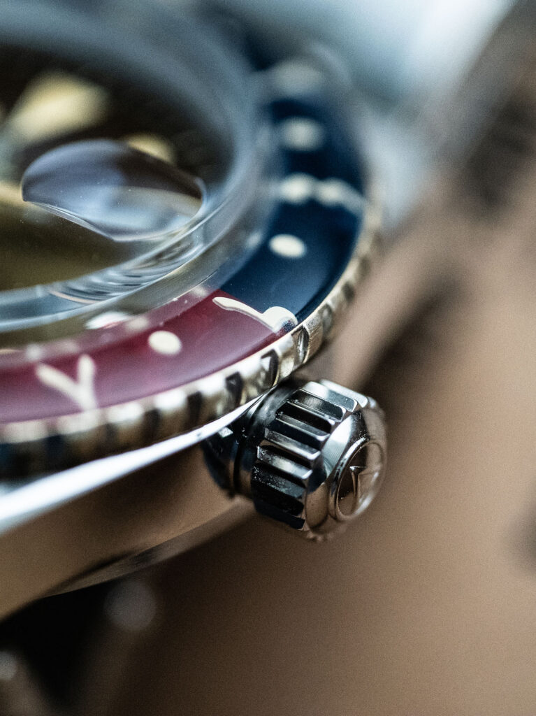 Panton MKII - Brown Dial / Brass Bezel Aged Edition - WMTWatch