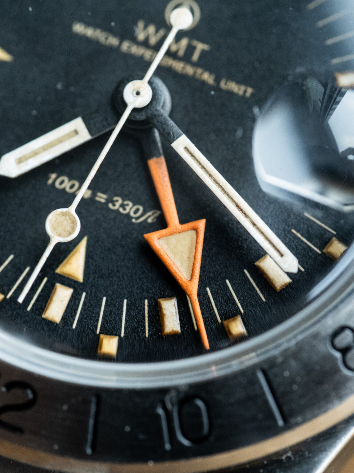 Ember MKII - Black dial / Aged - WMTWatch