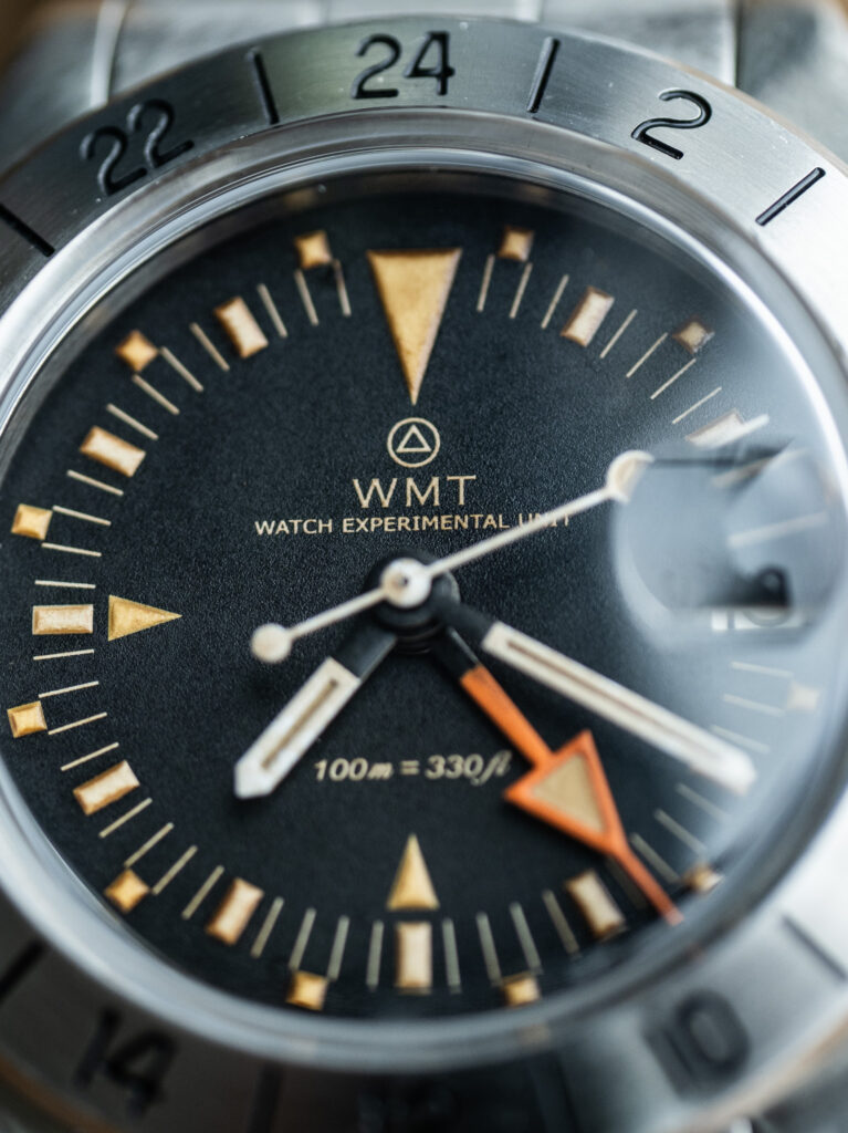 Ember MKII - Black dial / Aged - WMTWatch