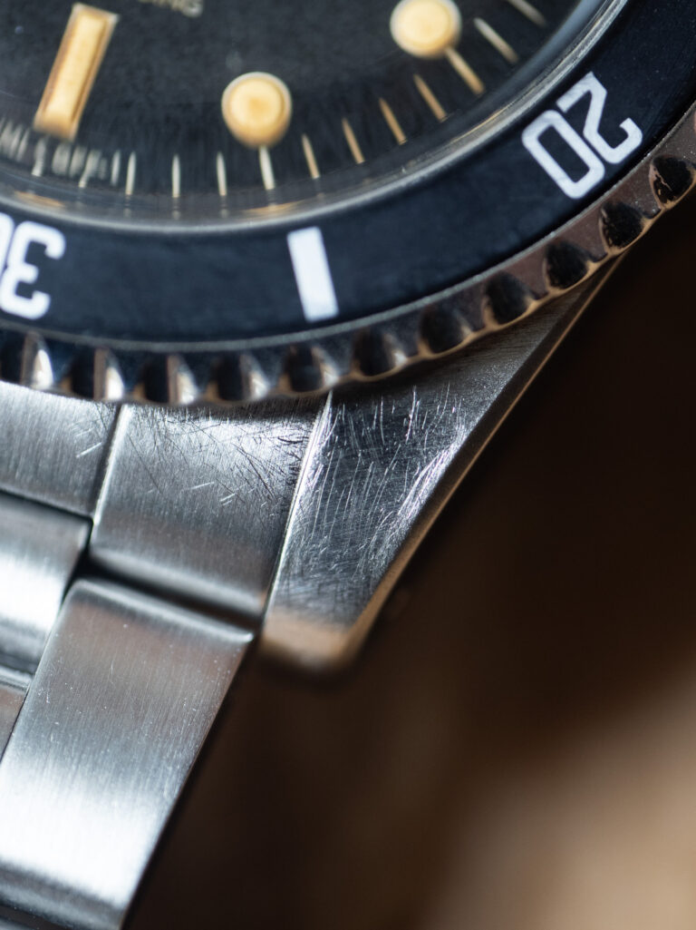Royal Marine – Black dial / Heavy Aged Edition - WMTWatch
