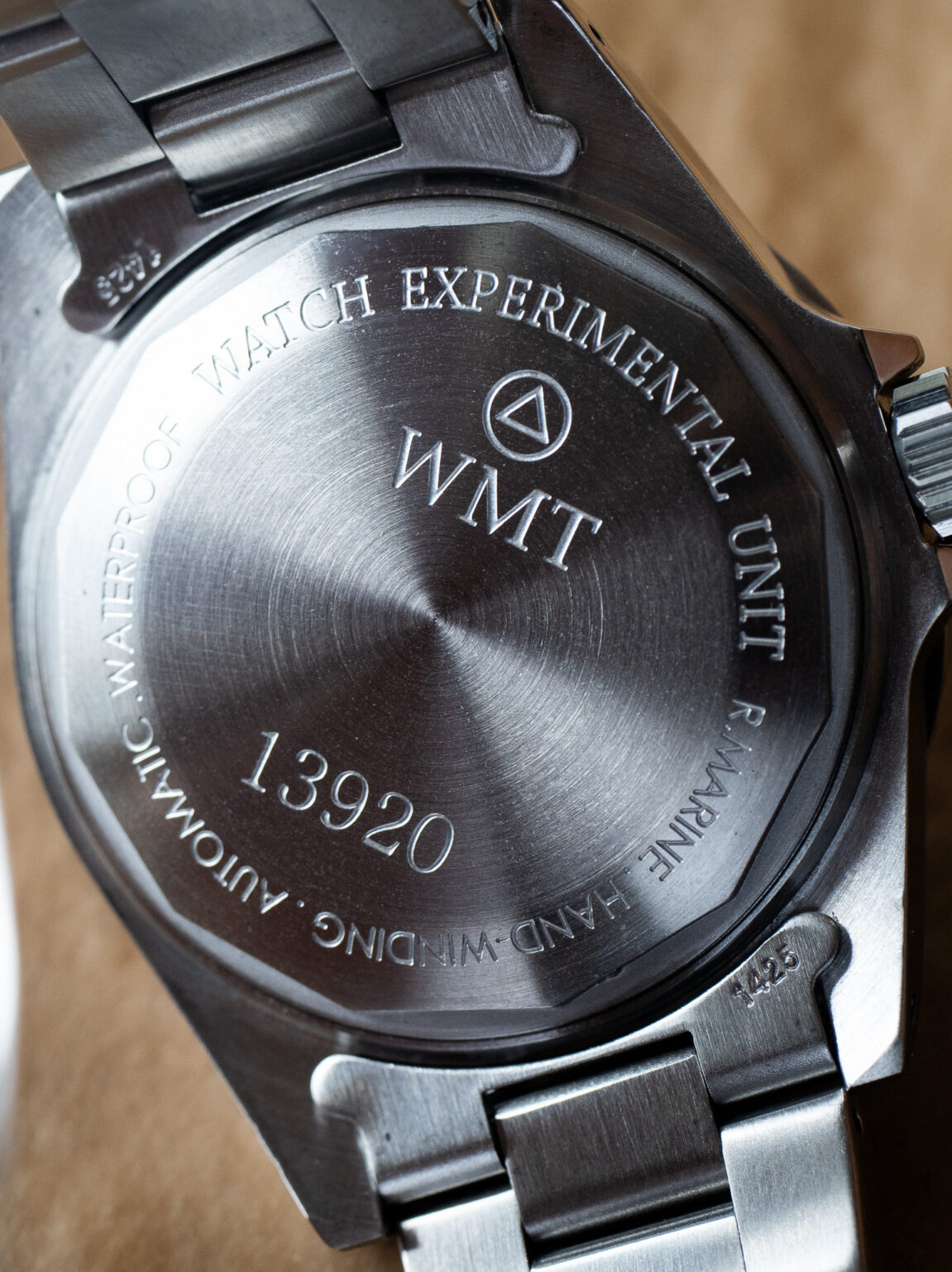 Royal Marine – Black dial / Heavy Aged Edition - WMTWatch