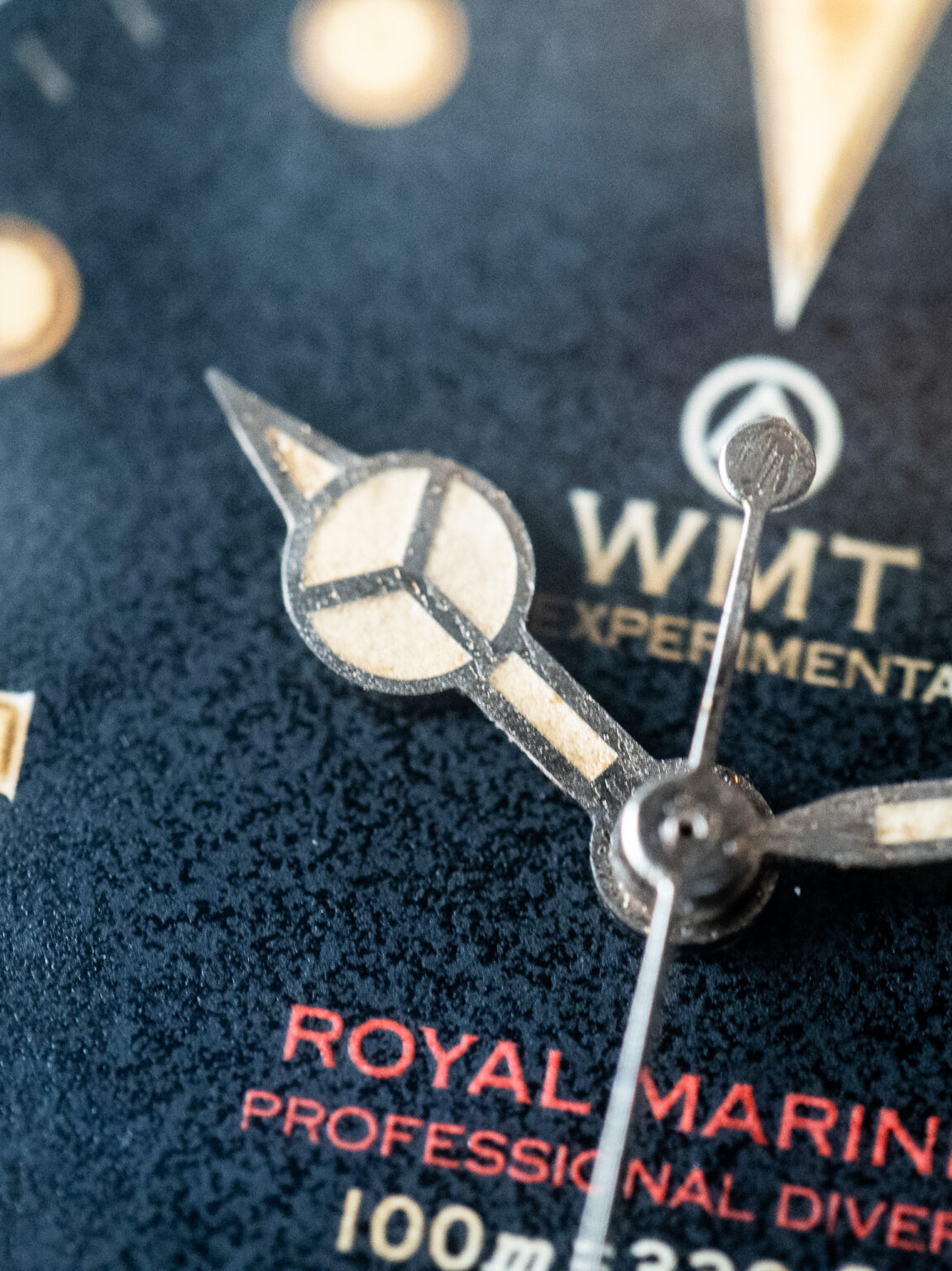 Royal Marine – Black dial / Heavy Aged Edition - WMTWatch