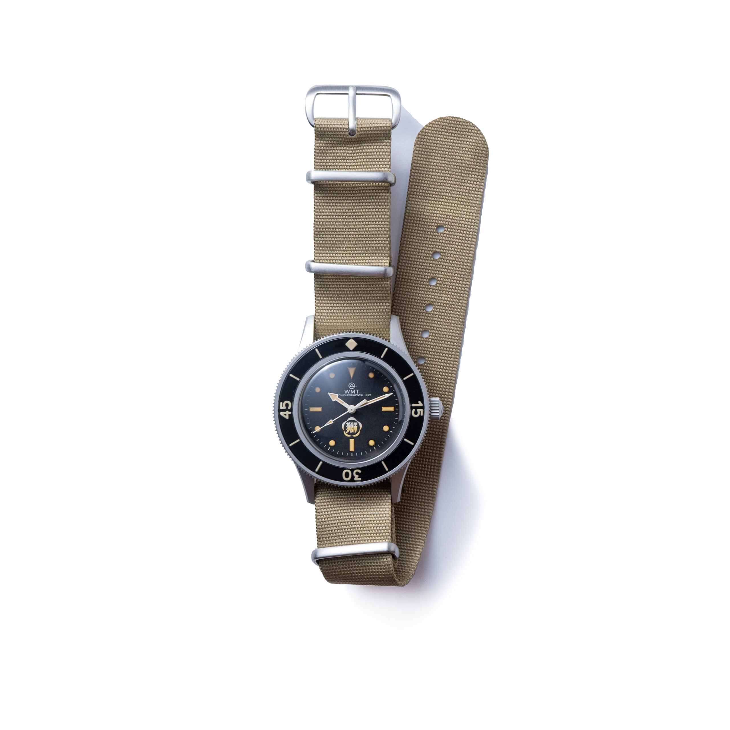 WMT x NEEDLESS 3-ND Watch / Sea Wolf / 100pcs Limited Edition - WMTWatch