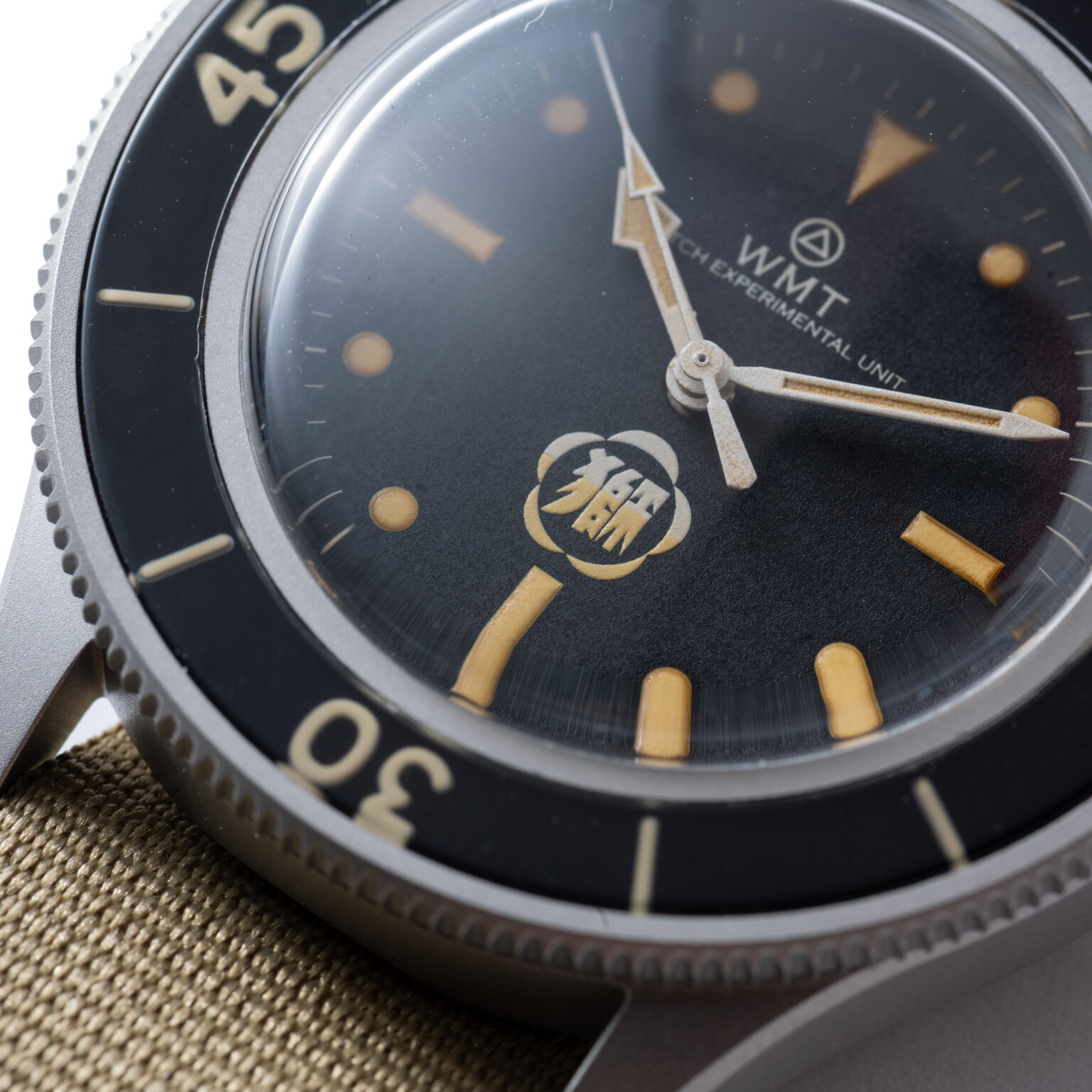 WMT x NEEDLESS 3-ND Watch / Sea Wolf / 100pcs Limited Edition - WMTWatch