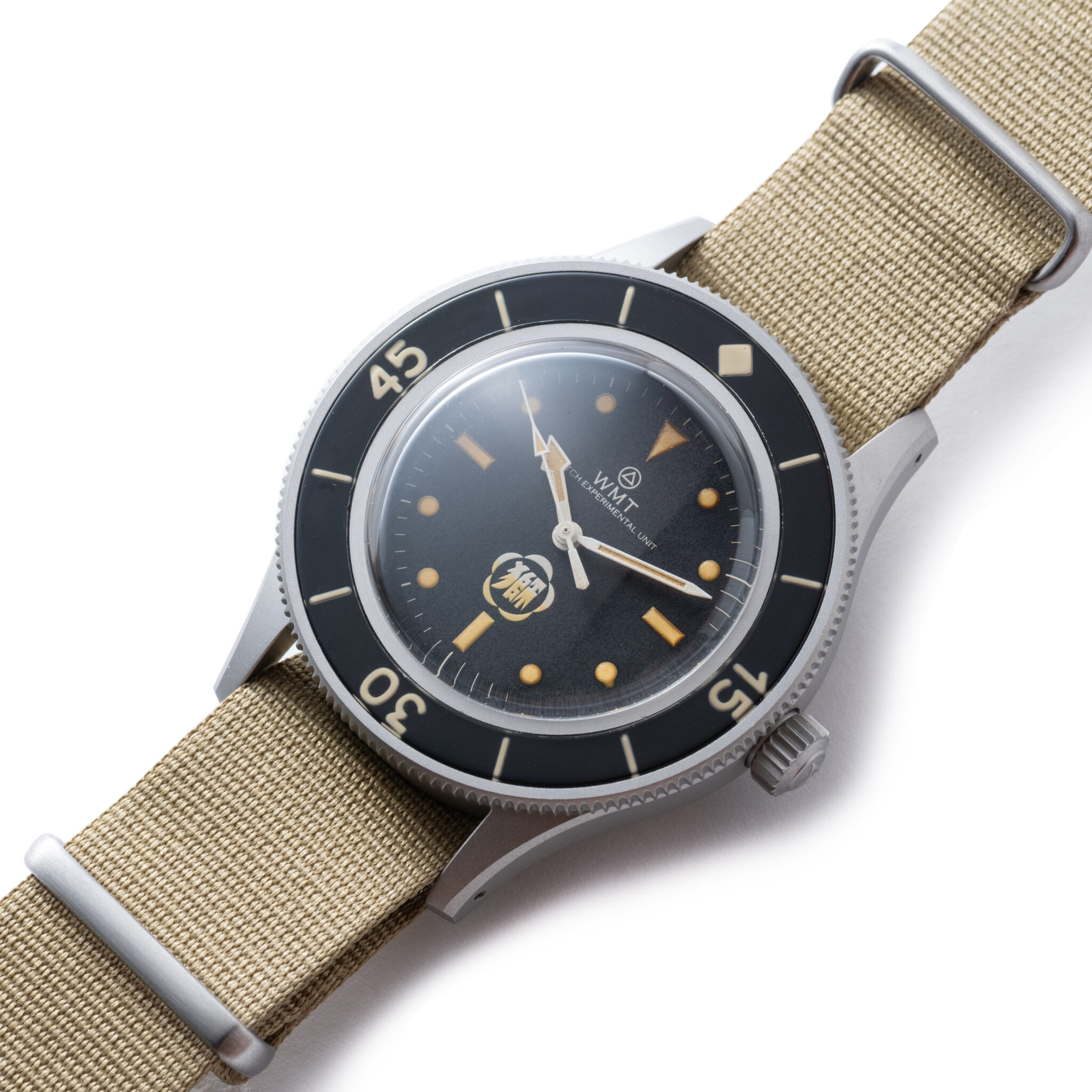 WMT x NEEDLESS 3-ND Watch / Sea Wolf / 100pcs Limited Edition - WMTWatch