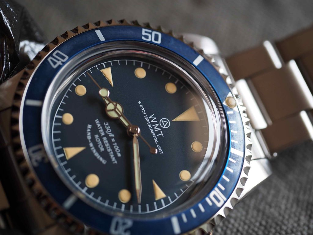 Royal Marine - Ocean Dial / Navy - WMTWatch