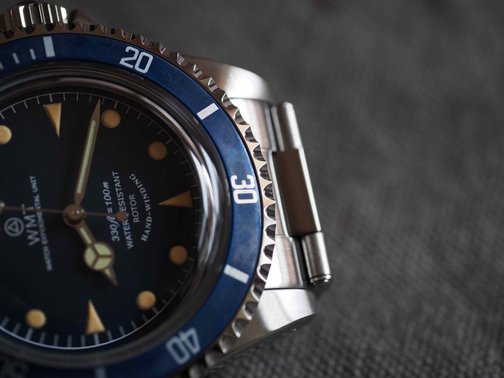 Royal Marine - Ocean Dial / Navy - WMTWatch