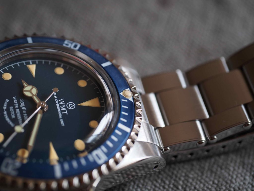 Royal Marine - Ocean Dial / Navy - WMTWatch