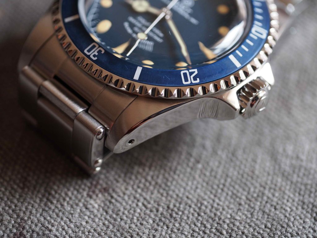 Royal Marine - Ocean Dial / Navy - WMTWatch