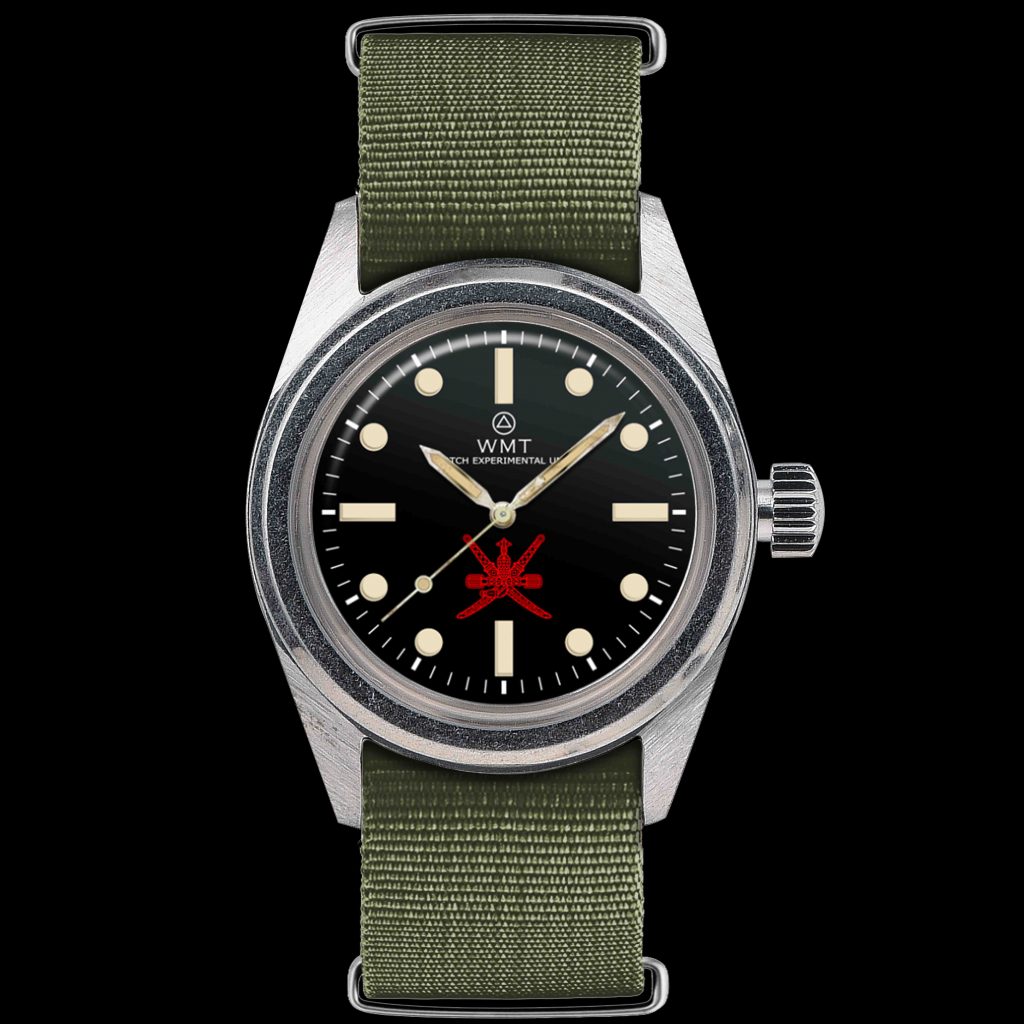 USN 1940s – Diver ( Oman ) Limited Edition 20 PCS – WMTWatch