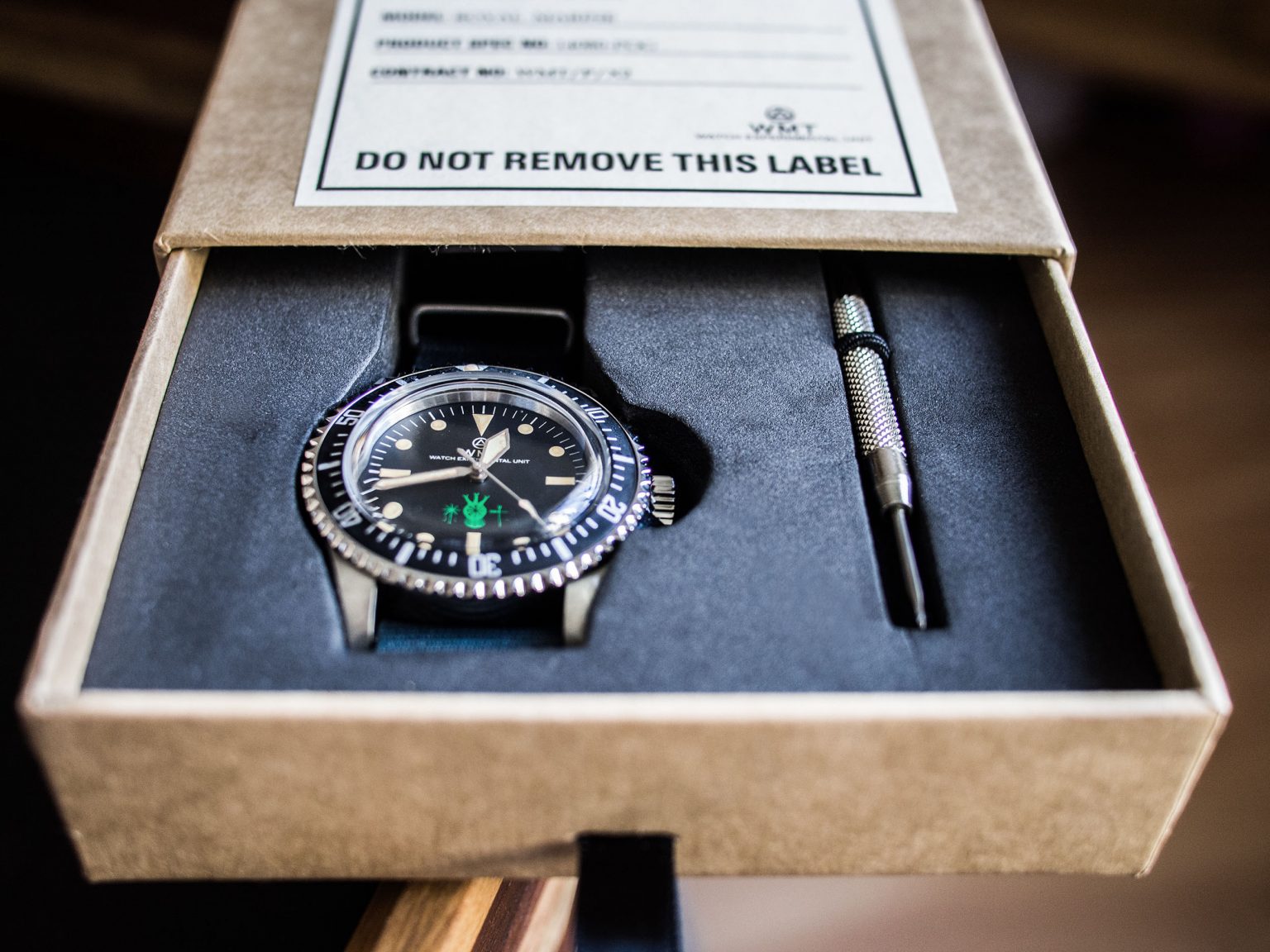 POG x WMT / Limited Edition - 100 PC - WMTWatch