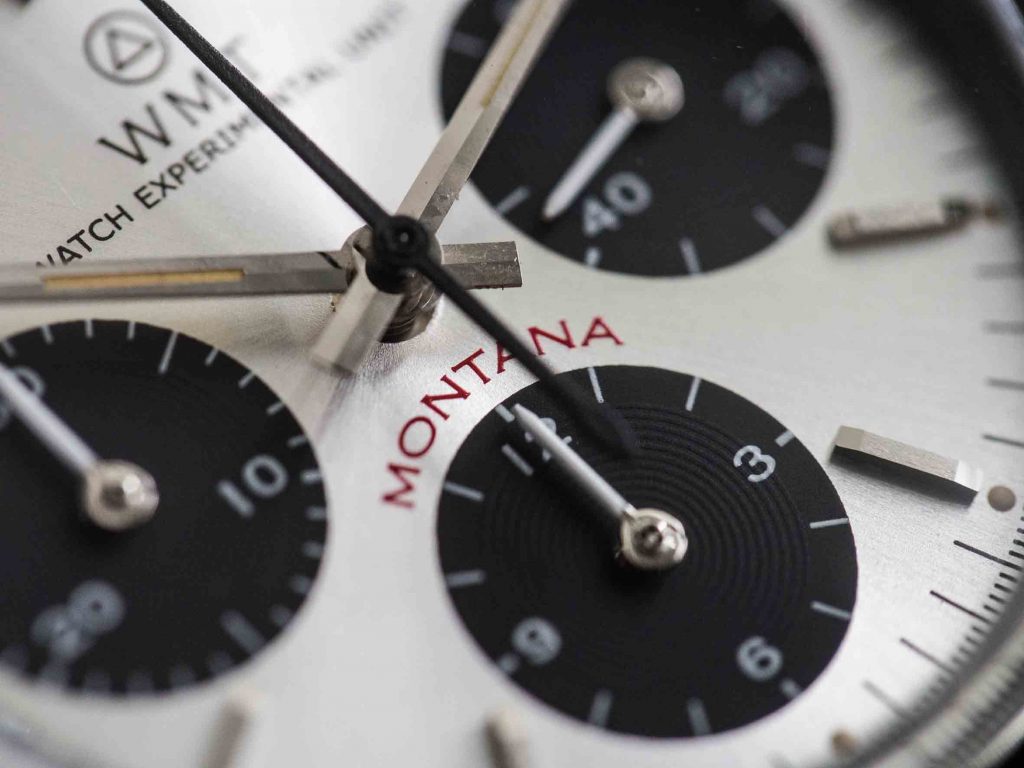Montana - Silver White Dial / Aged Edition - WMTWatch