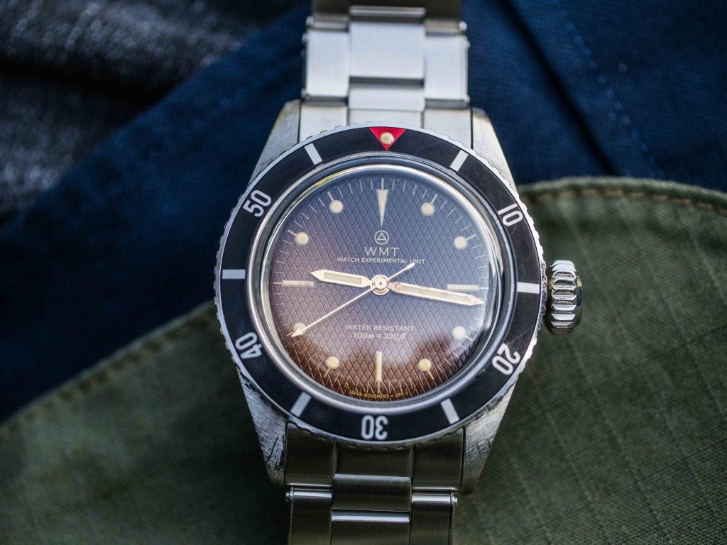 Sea Diver - Honeycomb MKII / Tropical ( Aged ) - WMTWatch