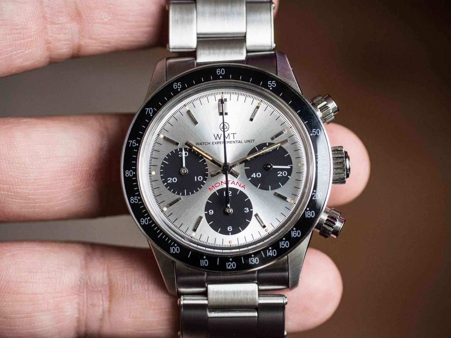 Montana – Silver White Dial / Aged Edition – WMTWatch