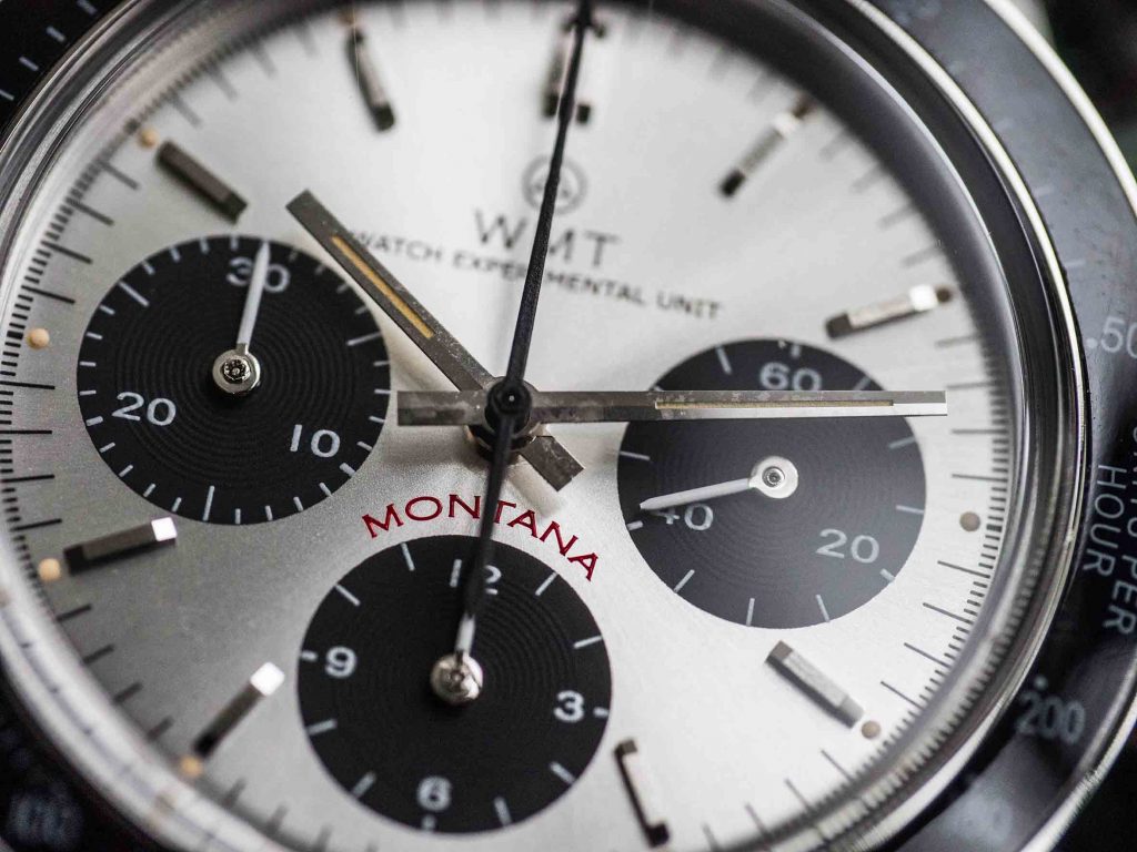 Montana - Silver White Dial / Aged Edition - WMTWatch