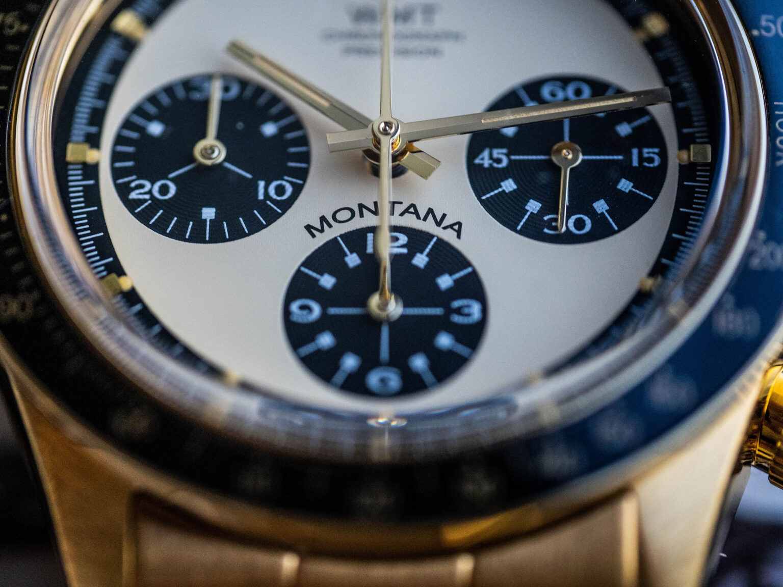 Montana - Racer Gold / Limited Edition 25 Pc - WMTWatch