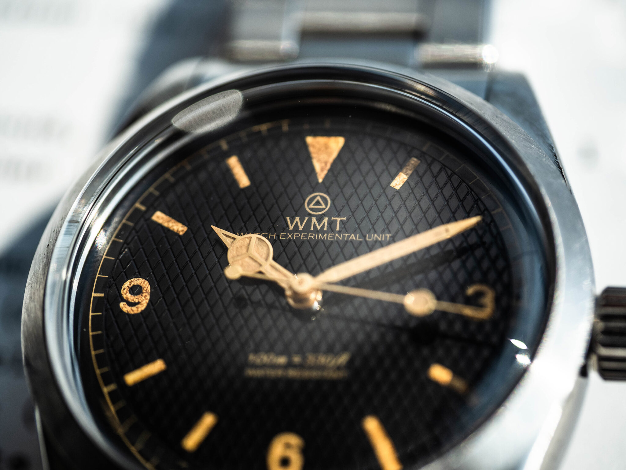 Barracuda - Honeycomb / Aged / Limited Edition 50 Pc - WMTWatch