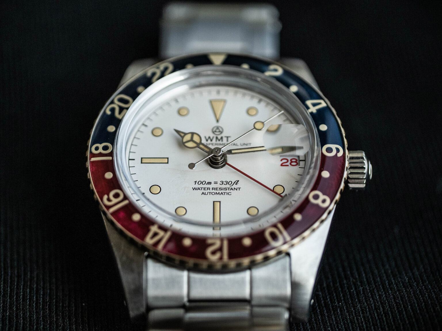 Panton MKII - White Dial / Limited Edition 50 Pc - WMTWatch