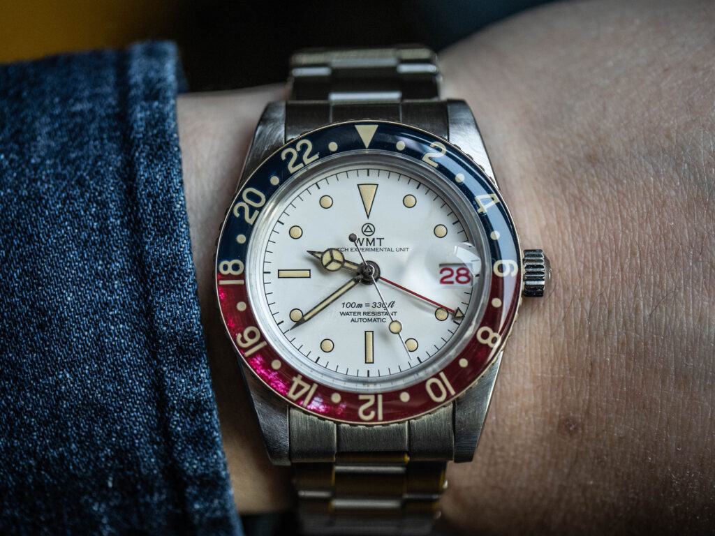 Panton MKII - White Dial / Limited Edition 50 Pc - WMTWatch