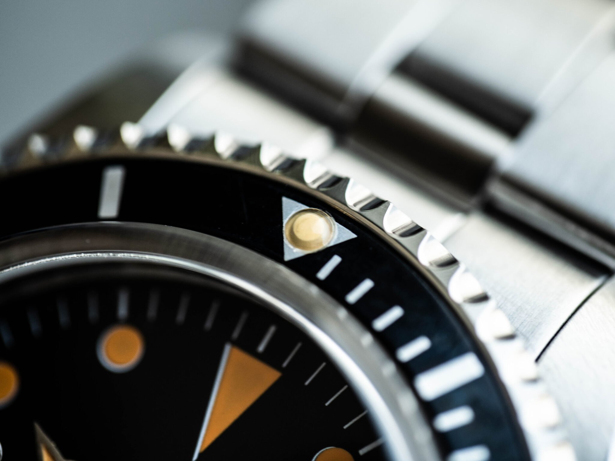 Royal Marine - Pumpkin dial edition - WMTWatch