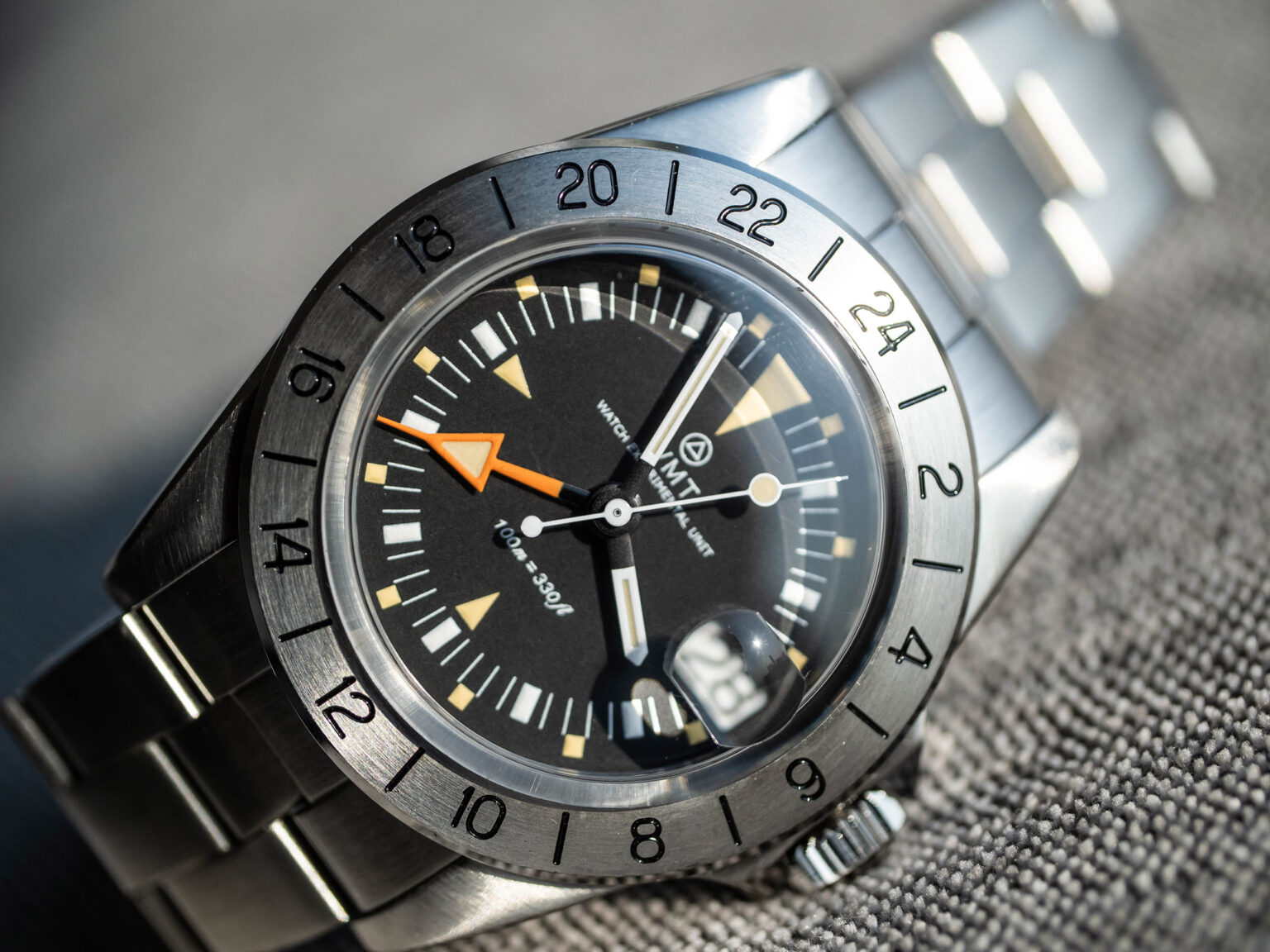 Ember MKII - Black dial - WMTWatch