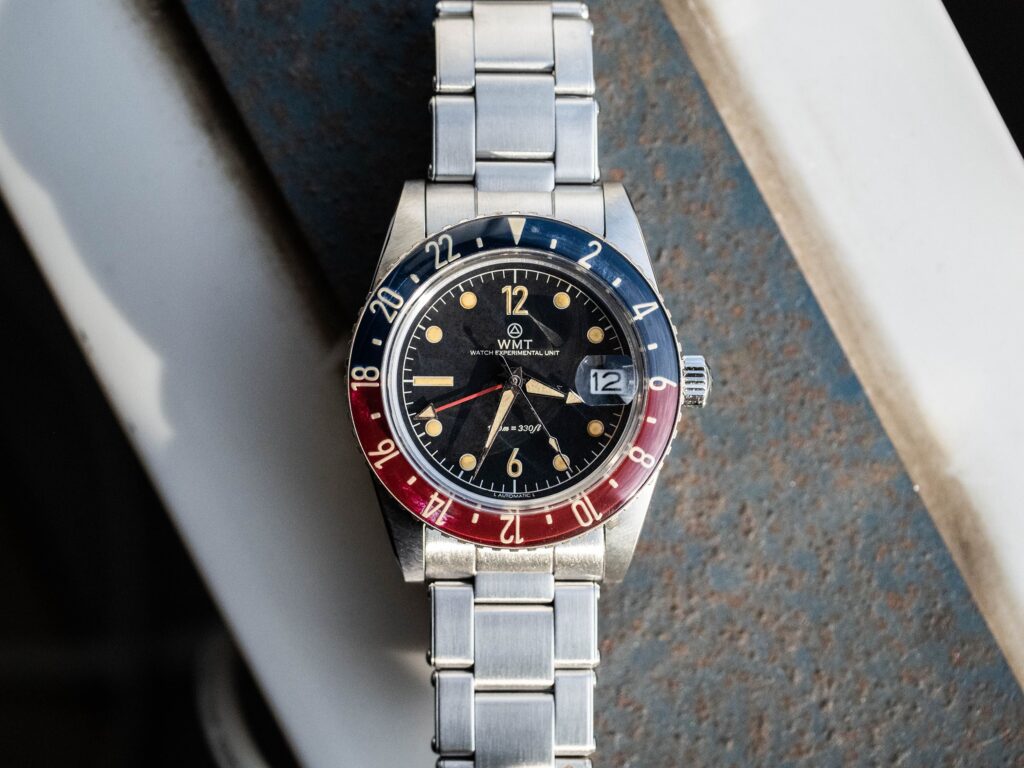 Panton MK II - Black Dial / Aged Edition - WMTWatch