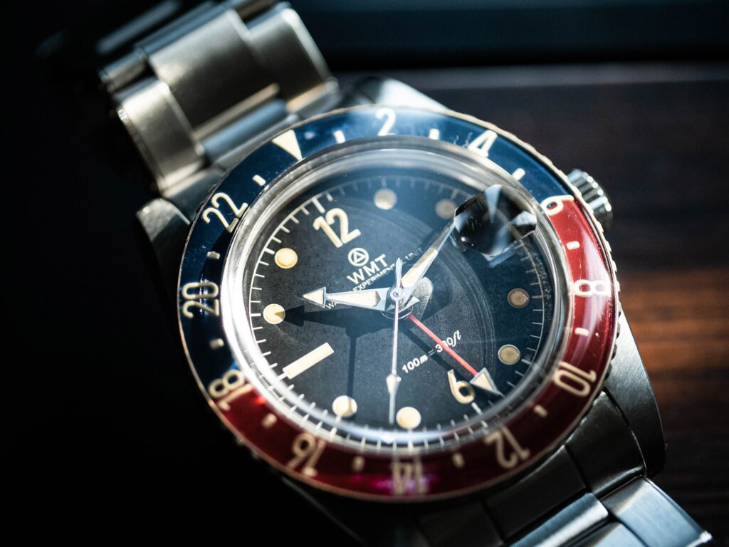 Panton MK II - Black Dial / Aged Edition - WMTWatch