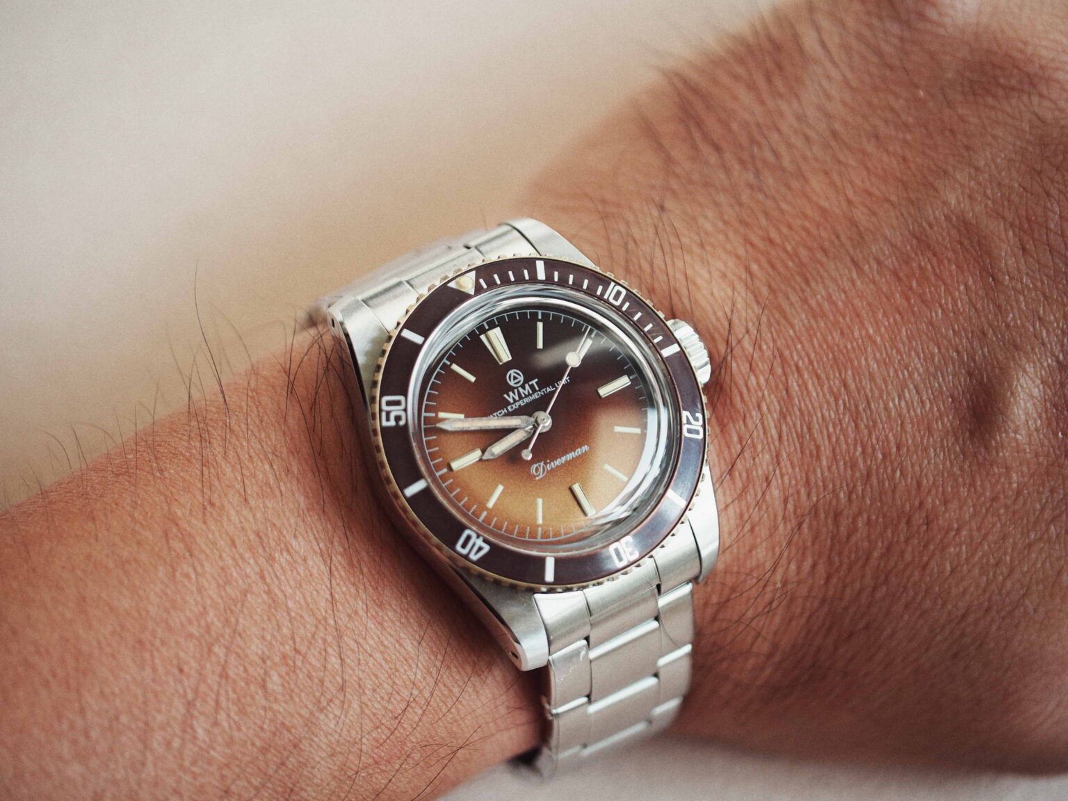 Sea Diver - Tropical Dial - WMTWatch