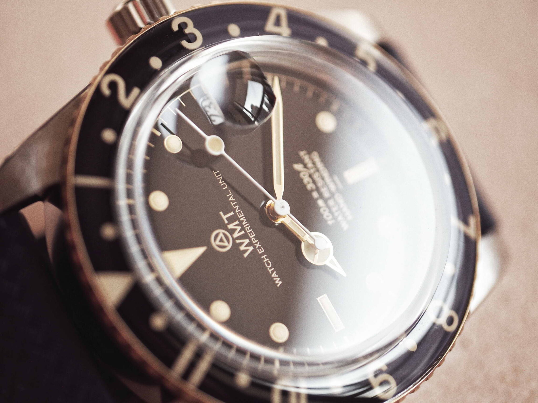 Panton - Black Dial - WMTWatch