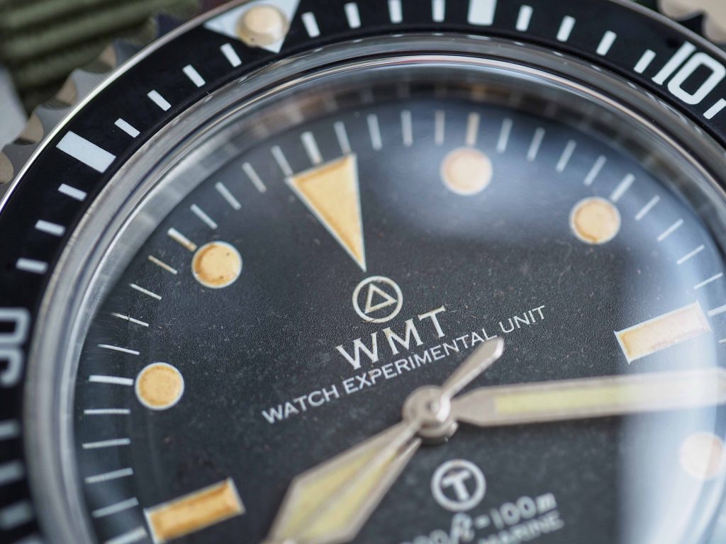 Royal Marine - Royal Navy "Aged" Edition - WMTWatch
