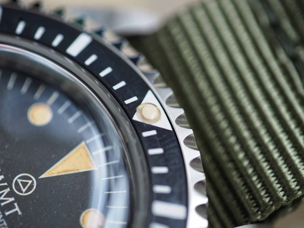 Royal Marine - Royal Navy "Aged" Edition - WMTWatch