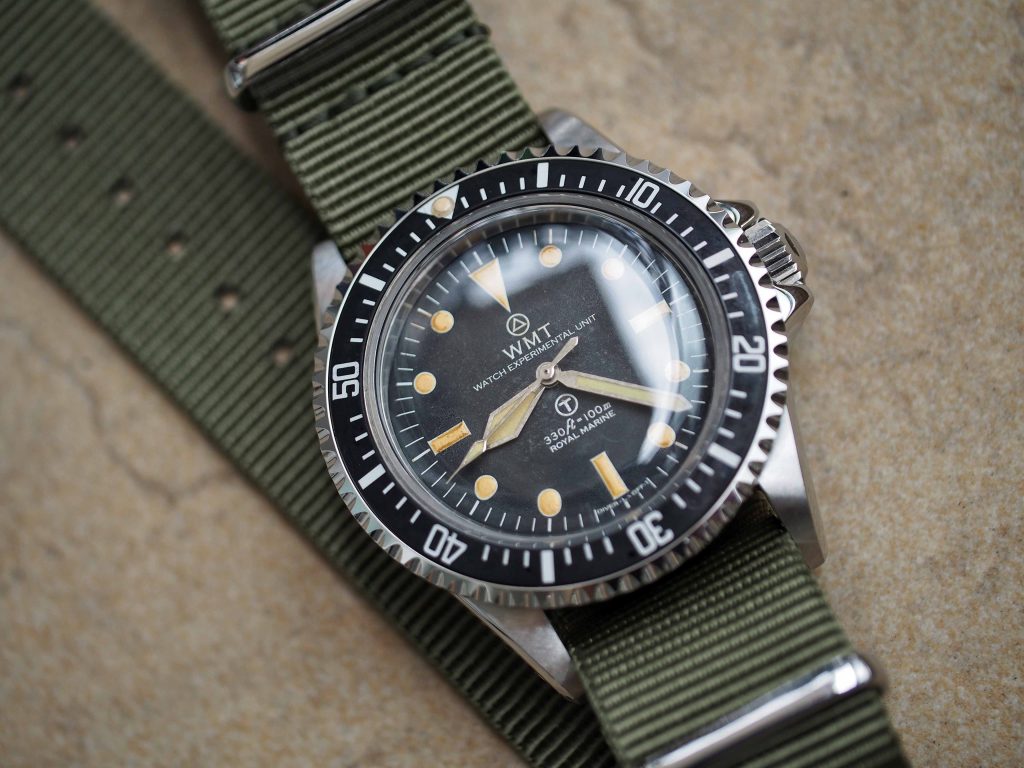 Royal Marine - Royal Navy "Aged" Edition - WMTWatch