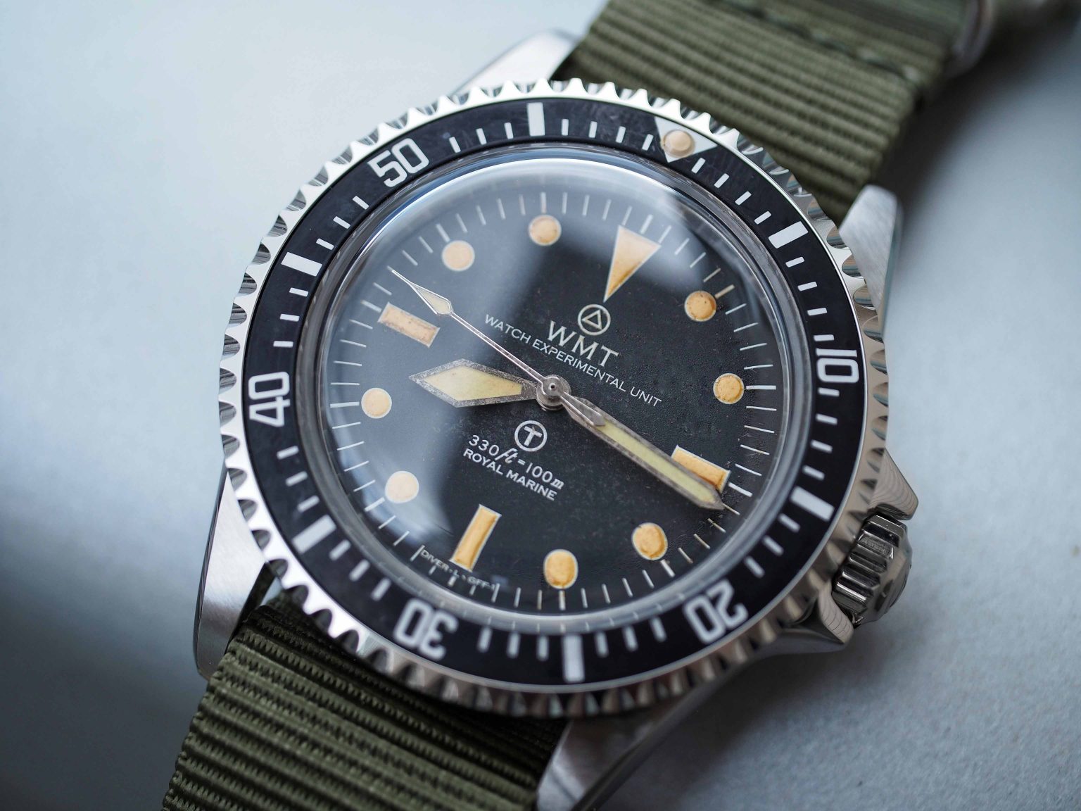 Royal Marine – Adventurer Dial / Black – WMTWatch