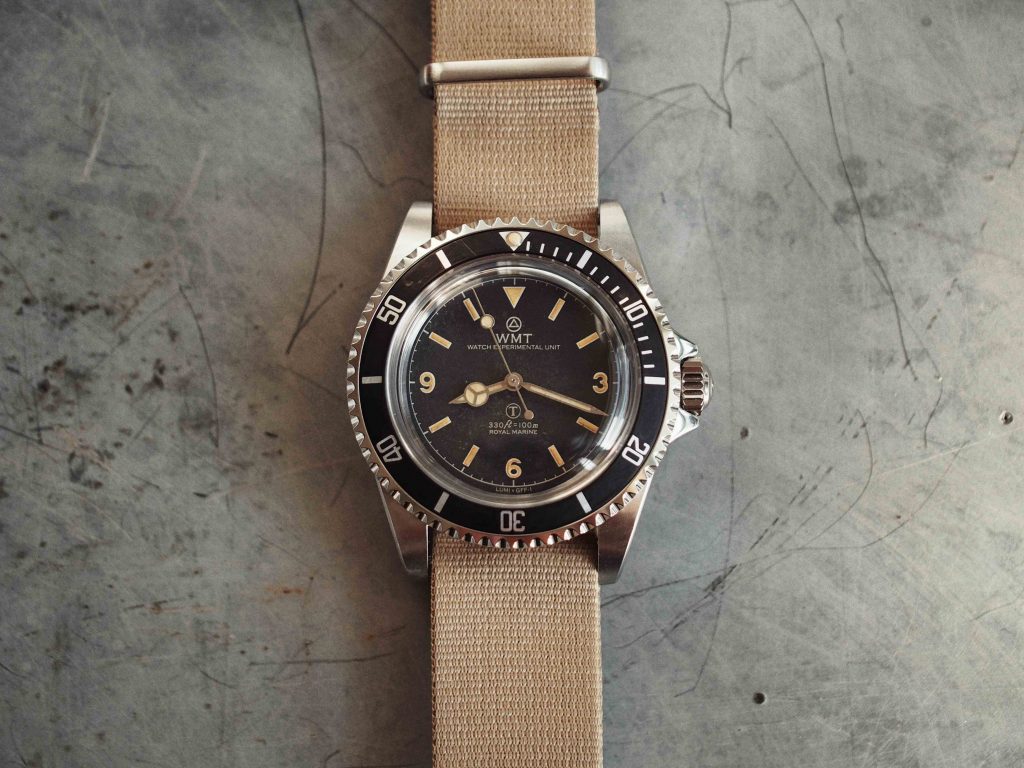 Royal Marine – WMTWatch