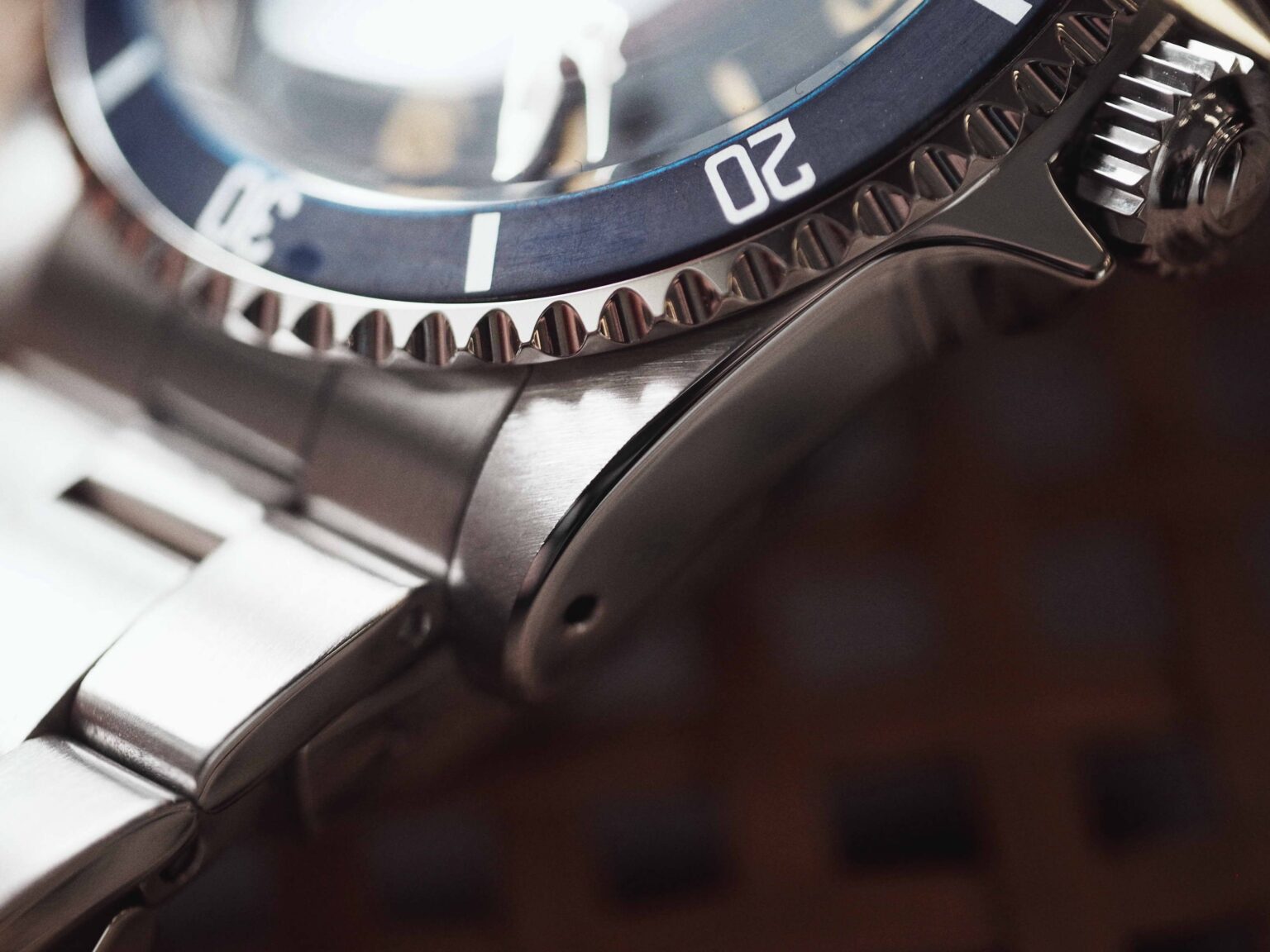 Royal Marine - Blue Dial / Aged Edition - WMTWatch
