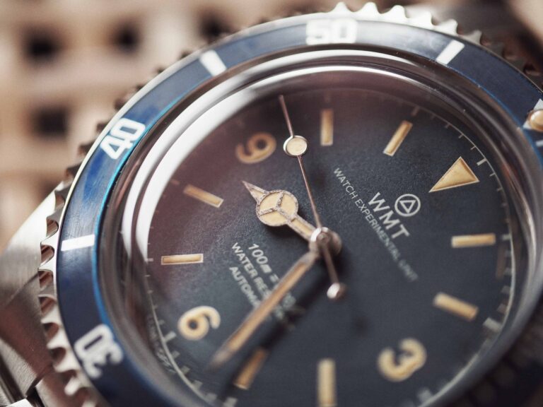 Royal Marine - Blue Dial / Aged Edition - WMTWatch