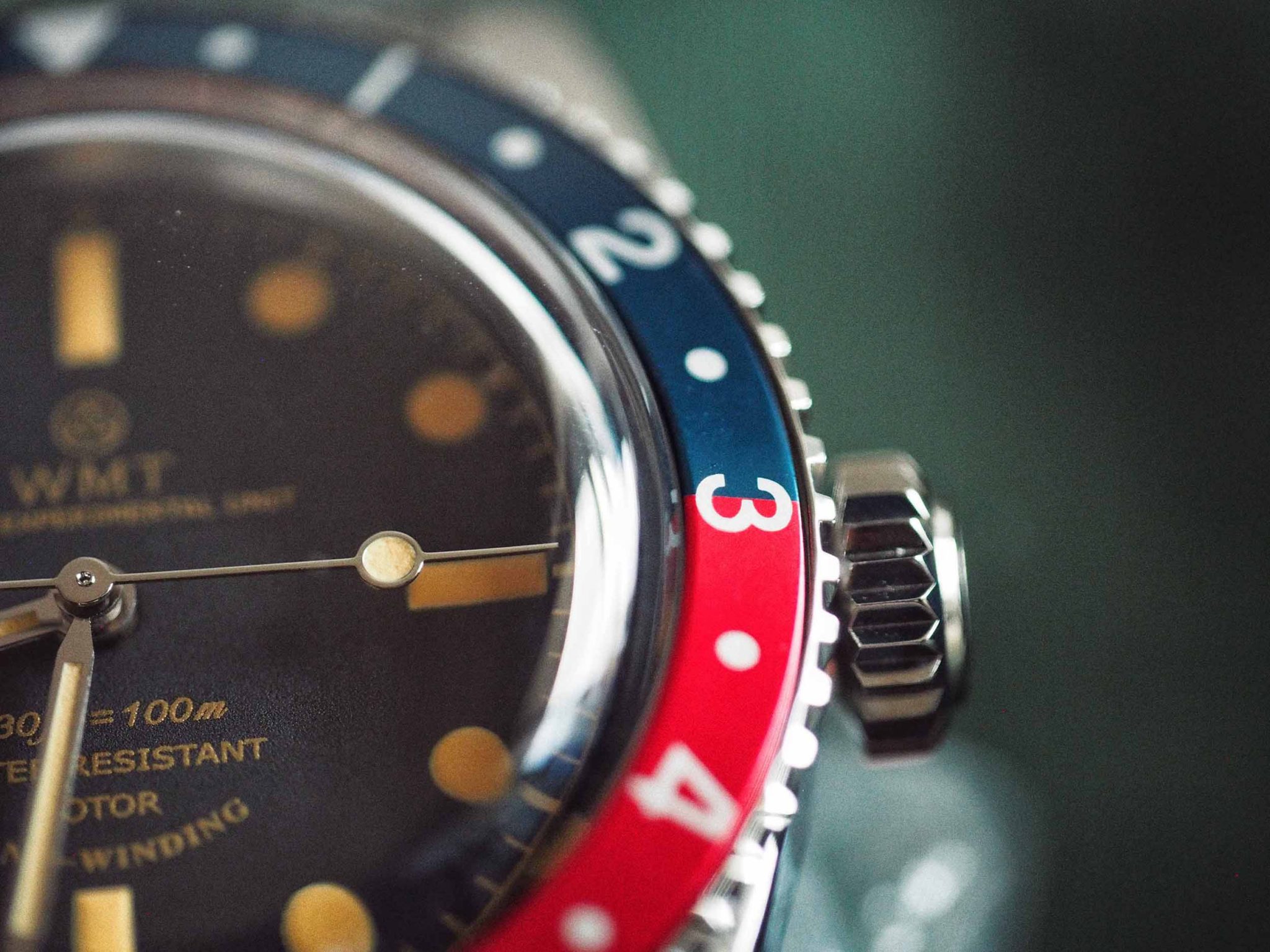 Sea Diver – Black Dial – WMTWatch