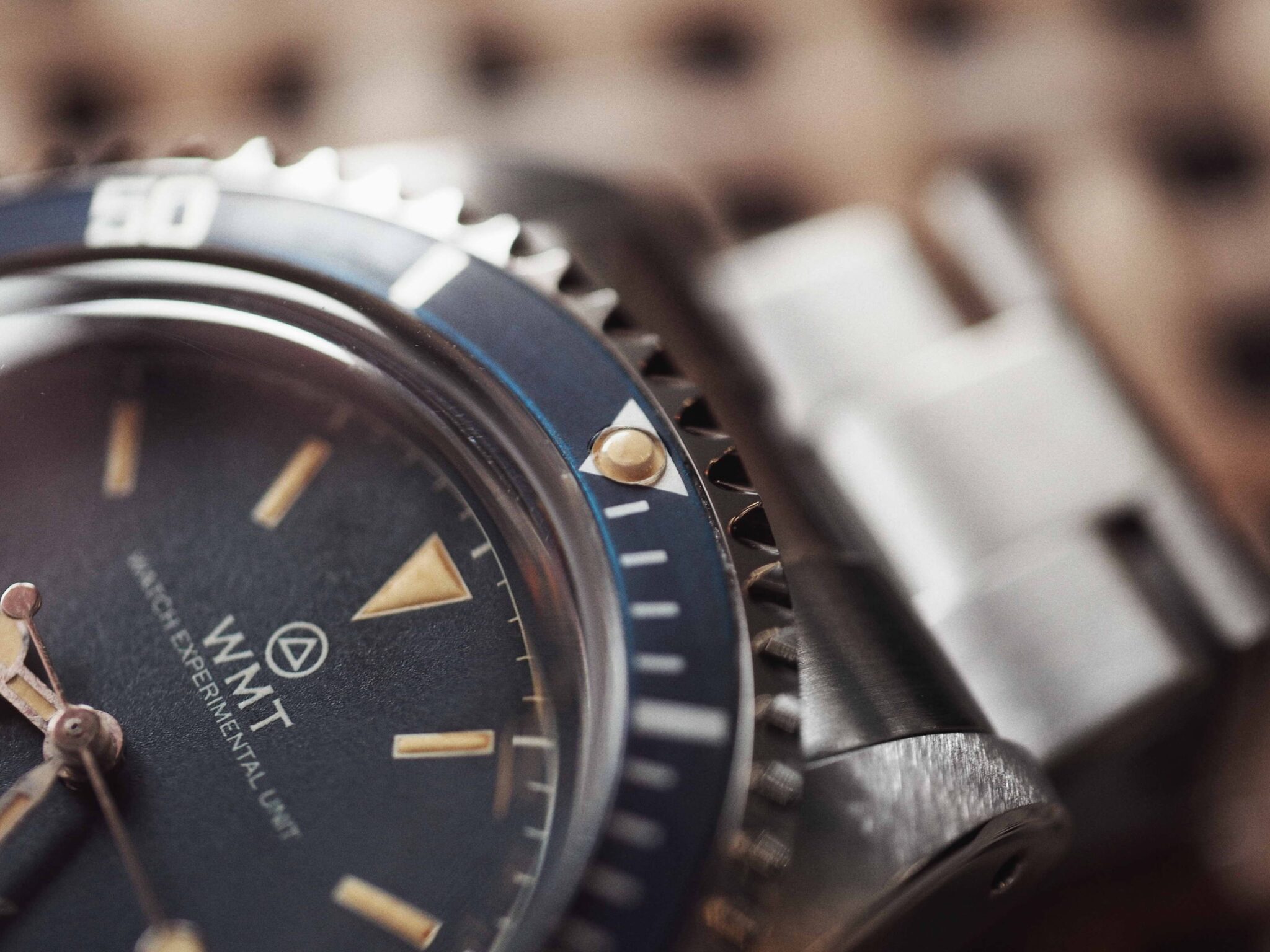 Royal Marine - Blue Dial / Aged Edition - WMTWatch